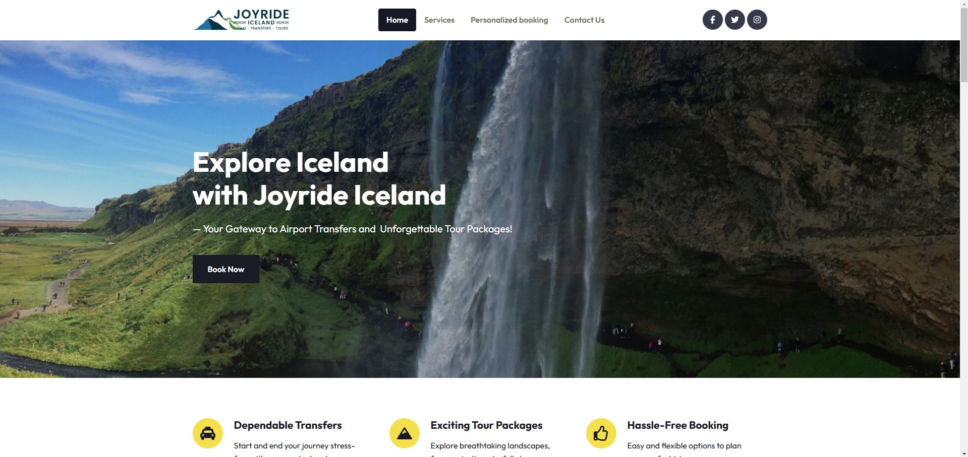 Home - Joyride Iceland